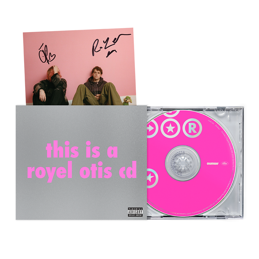 (hickey) D2C Exclusive Signed CD [O-Card edition] - Royel Otis Official Store