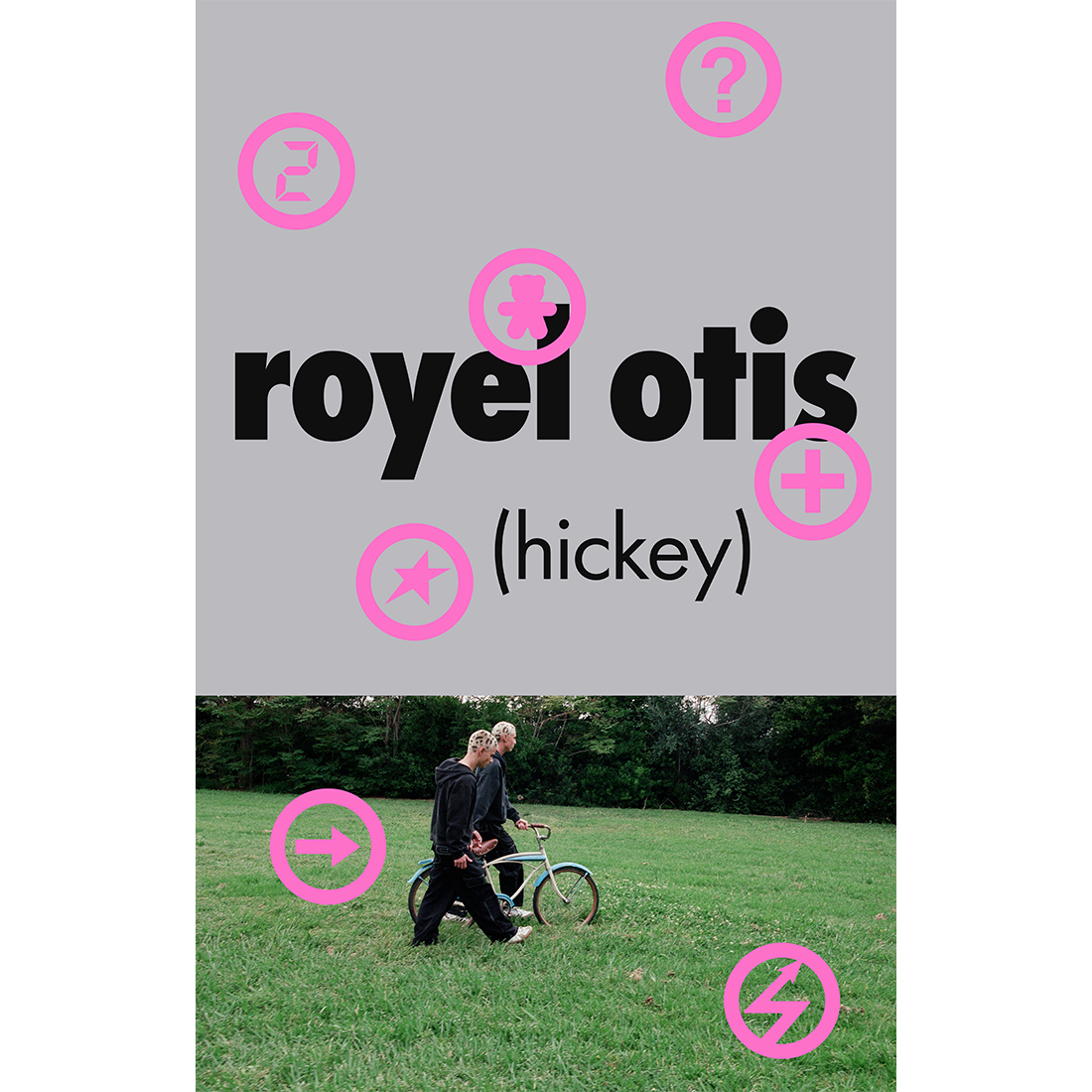 (hickey) poster - Royel Otis Official Store