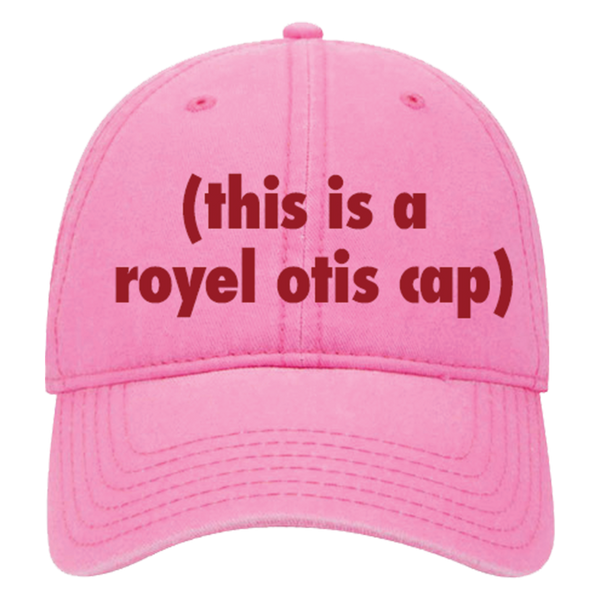 (this is a royel otis cap) dad hat - Royel Otis Official Store
